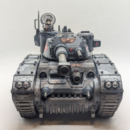 🪖 Enourmous Imperial Heavy Tank [PRESUPPORTED]・3D Print with the Elegoo ...