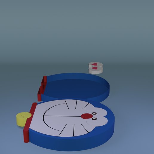Free 3D file Doraemon Box Valentine 📦 ・3D print design to download・Cults