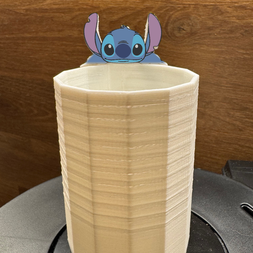 Archivo STL gratis Cubilete infantil STITCH 🏢 ・Modelo imprimible en 3D ...