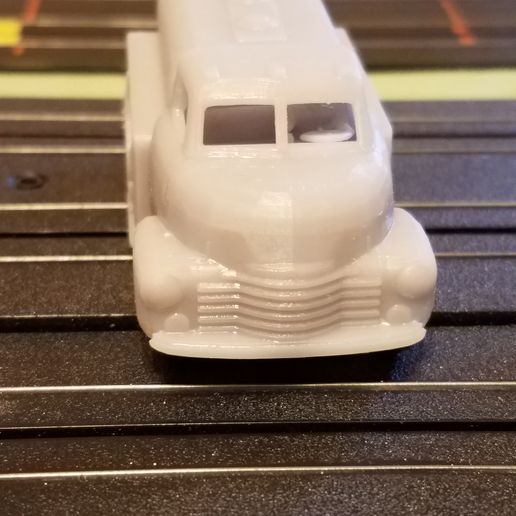 ⛽ 1949 Chevy/GMC Fuel Truck _ Body for TJet Screw on Chassis・ STL File ...