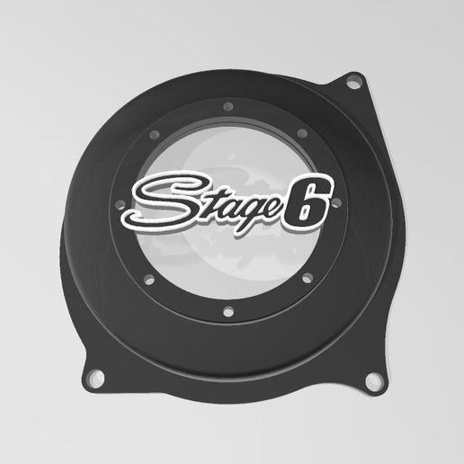 Fichier STL Stage6 Minarelli Couverture Horizontale - AM6 - DERBI・Objet imprimable en 3D à ...