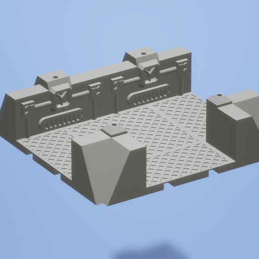 🎲 Tabletop RPG Modular Trenches・ 3D File for ・Cults