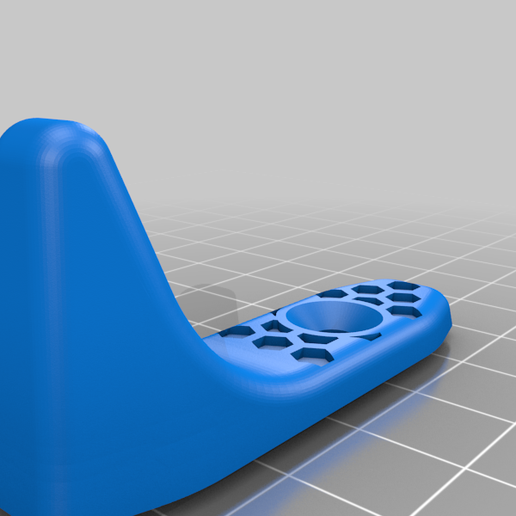 👽 M-LOK Rail Covers and Handbrakes・Free 3D File for ・Cults