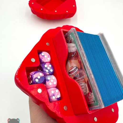 3D printed Devil Fruit Deckbox Pack - Holds 100 Cards, Double Sleeve ...