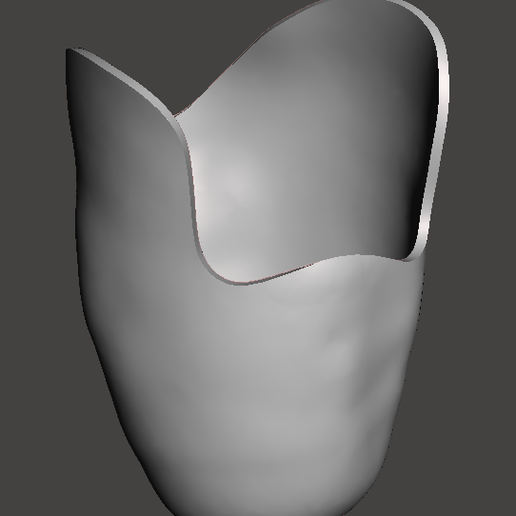 ⚕️ Prosthetic Socket・Free STL File for 3D printing・Cults