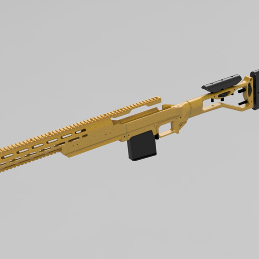 🔫 MCS7 Mod0 VSR10 Stock by BENen3D・ STL File for 3D printing・Cults