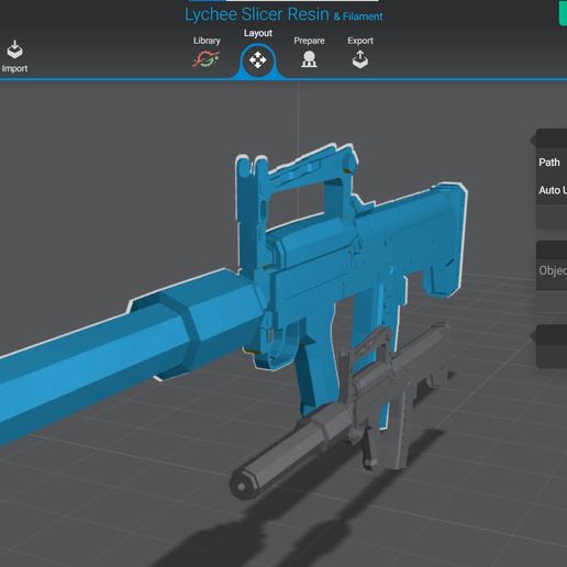 🇺🇦 3D MODEL OTs-14 GROZA・ 3D File for 3D printing・Cults