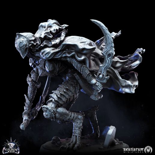 🎲 Morwen, the Shadow of Calden・ 3D File for 3D printing・Cults