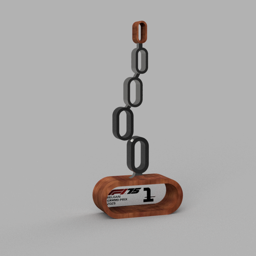 🏆 F1 Belgian Grand Prix Trophy 2025・ STL File for 3D printing・Cults