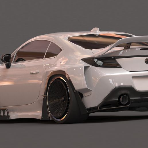 🚗 Toyota GR86 RZ Pandem Aero kit・ 3D File for 3D printing・Cults