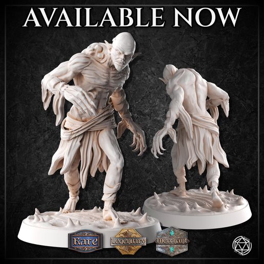 STL file Graveyard Ghouls - (2 Versions) 🦸 ・3D print model to download ...