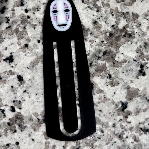 Free 3D file No-Face Bookmark 🔖 ・Model to download and 3D print・Cults
