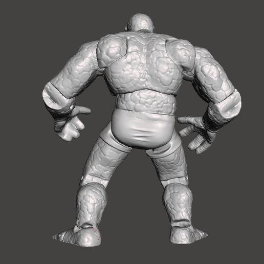 🦸 The Thing・ 3D File for 3D printing・Cults