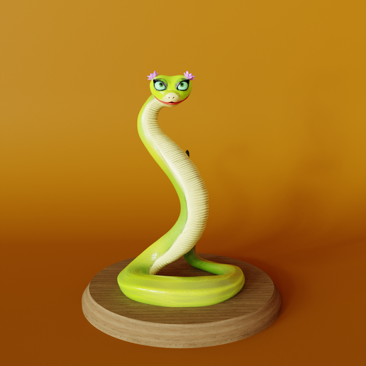 👾 Viper・Free STL File for ・Cults