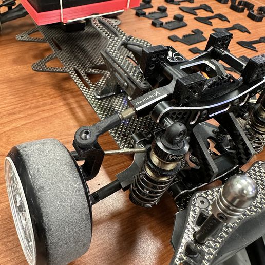 🚁 Yokomo YD2 LTS Styled Front Suspension for DDSS System.・ STL File for ...