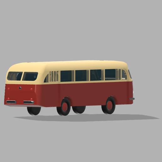 🚗 Mercedes Benz bus・ STL File for 3D printing・Cults