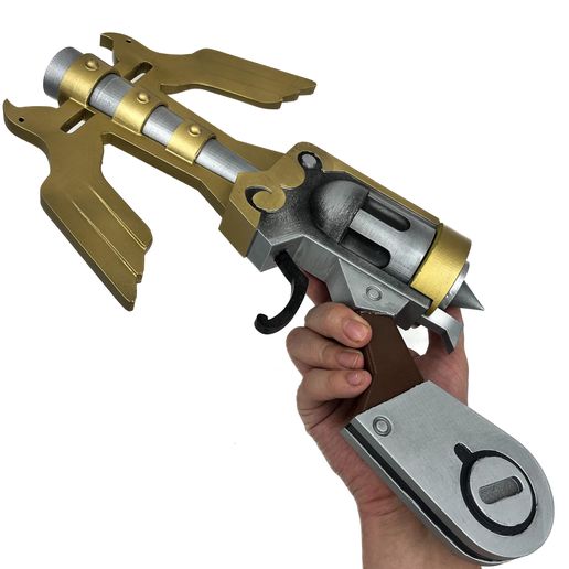 🔫 Spiral Knights Argent Peacemaker Prop Replica Gun Weapon Pistol・ 3D ...