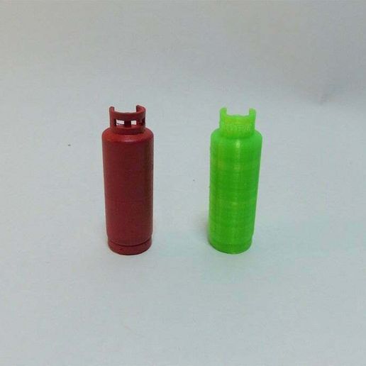 Free STL file gas cylinder 🚂 ・3D printable model to download・Cults
