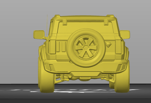 🚙 Ford Bronco High Quality STL – Perfect for Resin & FDM Printers・ STL ...
