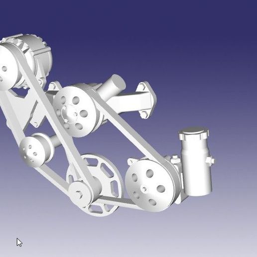 👽 Brodix BB Base engine・ STL File for 3D printing・Cults