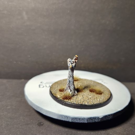 🏜️ 60mm Cracked Desert Bases・Free 3D File for ・Cults
