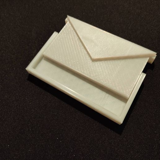 Free STL file Envelope ️ (GCODE)・3D printable object to download・Cults