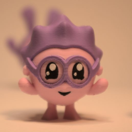 🐉 Krashy Wally Rosy ChiChi Pandy BabyRiki character Малышарики・ STL File for 3D printing・Cults