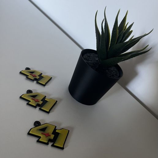 🗝️ ALEIX ESPARGARO 41 (MOTOGP) KEYCHAIN・Fichier STL pour Impression 3D ...