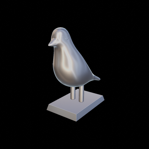 Archivo STL gratuito Pájaro decorativo 🪞 ・Design para impresora 3D para ...