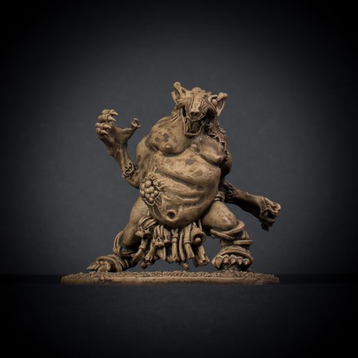 3D file Rat Ogre 🐀 ・3D printing template to download・Cults