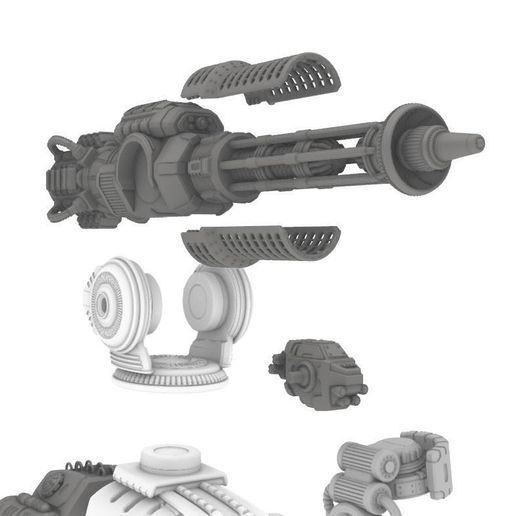 🔥 Project JagdHund-AT Scale-Light Fire Support Titan・ 3D File for 3D ...