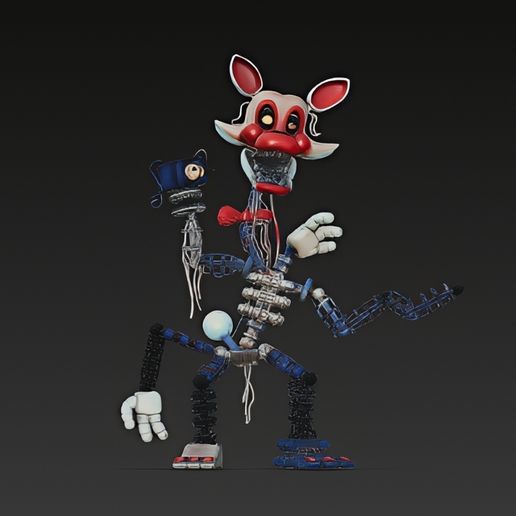 👾 mangle・ STL File for 3D printing・Cults