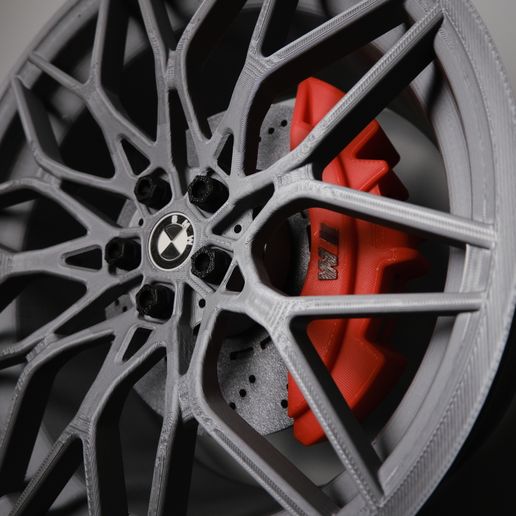 3D file M3 Style Wheel Display - Wall or Desk Edition ・3D print object ...