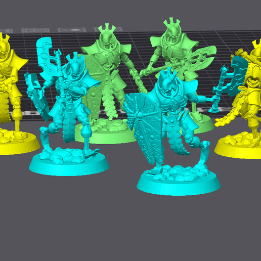 3D file Skeleton Lich Guards 💀 ・3D printable design to download・Cults