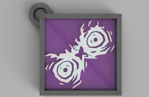 Free 3D file Shadowborn Charm from DBD 🧞‍♂️ ・Object to download and to ...
