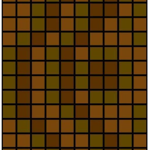 🎨 Customizable Pixel Art Templates (Split to Parts)・ STL File for 3D ...