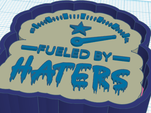 👾 Cowboys Fueled by haters・ OBJ File for ・Cults