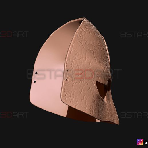 👾 Katana Mask - The Suicide Squad - DC Comics cosplay・ STL File for ・Cults