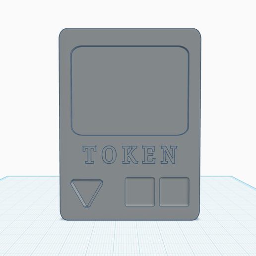 🖼️ MTG Token Overlay (2 Versions) — Frame & Sleeve Token Counter・ STL ...