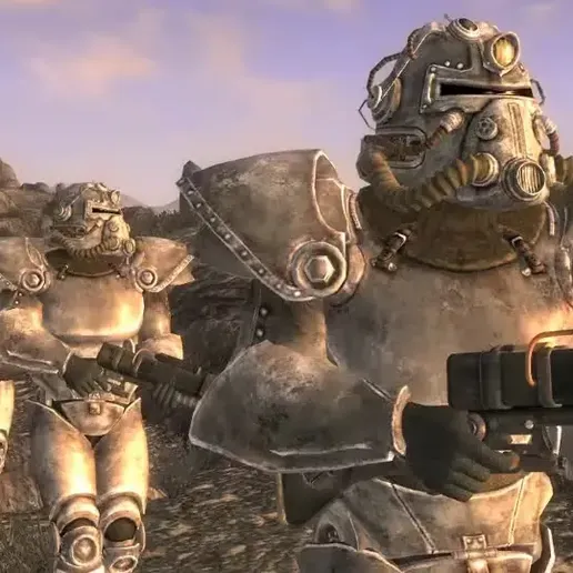 Archivo OBJ gratuito T-51b BOS squad from Fallout 🎲 ・Objeto imprimible ...