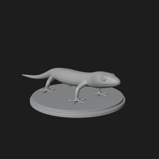 STL file Lizard 3D Model – High-Quality Printable STL 🦎 ・3D printing ...