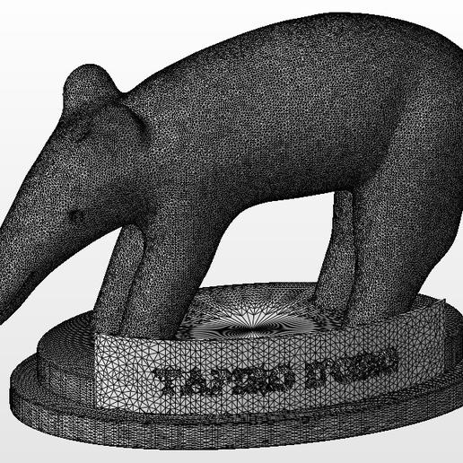 🗑️ Tapiro D'ORO from Striscia la Notizia・ STL File for ・Cults