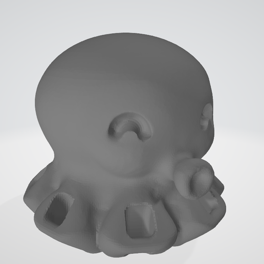 STL file CUTE MINI OCTOPUS 🐙 ・3D print object to download・Cults
