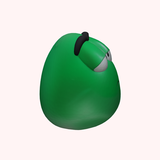 👹 Sad M&M Meme・ STL file for 3D printing・Cults