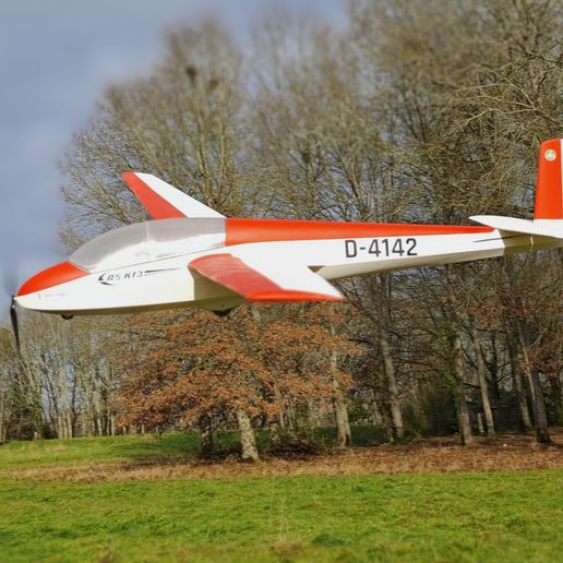 📻 ASK 13 3DP 3 meters・Free STL File for 3D printing・Cults