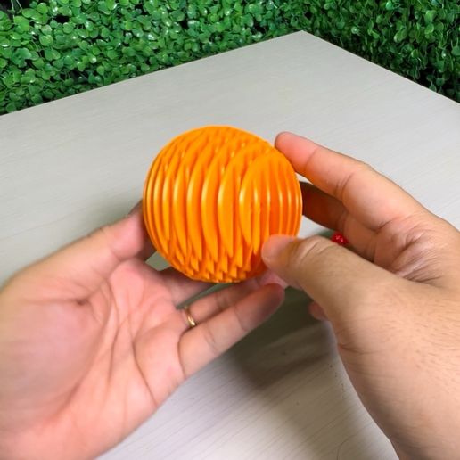 🪱 Morf worm fidget toy - Sphere - Easy to Print・ STL File for 3D ...