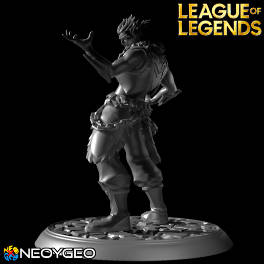 🐉 BRAND ETERNAL DRAGON - LEAGUE OF LEGENDS・Free STL File for 3D ...
