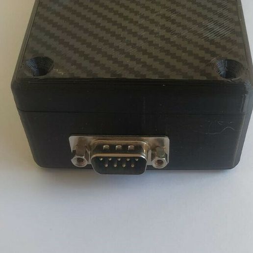 📦 Allstarlink Raspberry Pi CM108 Node conroller box・Free 3D File for ・Cults