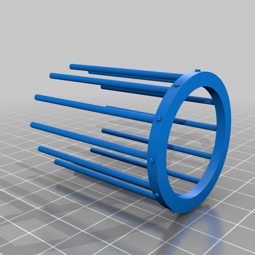 🎲 Round Cages collection for tabletop games・Free STL File for ・Cults