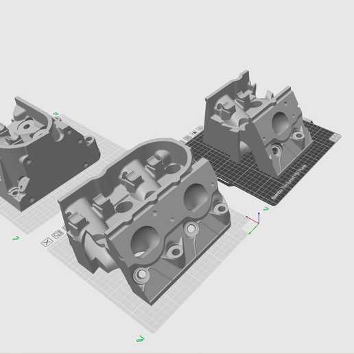 💭 Sectioned LS3 Head・Free 3MF File for 3D printing・Cults